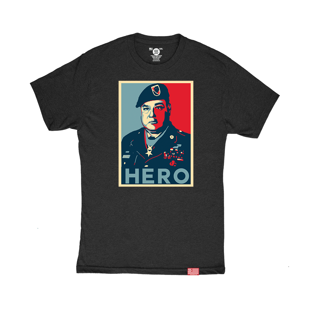 Triple Nikel Streetwear | BENAVIDEZ | HERO | UNISEX Graphic Tee