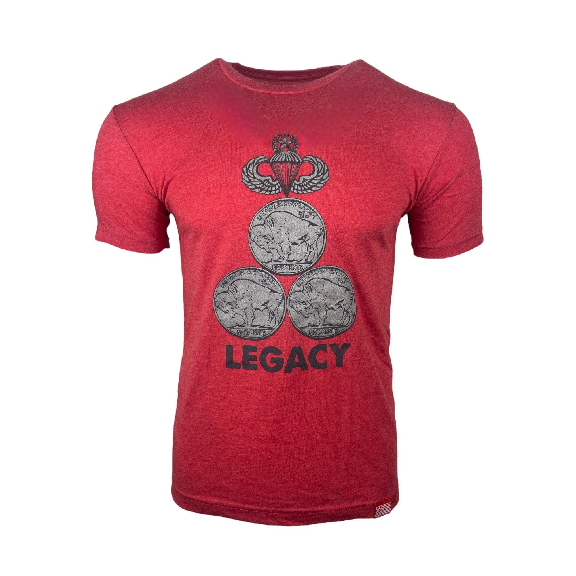 555th LEGACY UNISEX Graphic Tee - Triple Nikel
